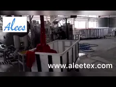 China Industrial 380V Energy Saving Overflow Dyeing Machines Cotton Fabric Jet Dyeing Machine for sale