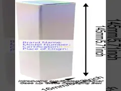 China Custom Eyeliner Case Lip Gloss Packaging Box Makeup Gift Organiser For Gift Packaging Shipping for sale