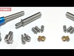 High-Quality Carbon Steel Ball Spring Positioning Bead Plungers for Washing Machine