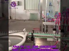 1975 L14 Split Self-flowing Glass Bottle Aluminum Cap 6-1 Filling and Sealing Machine