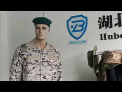 China Tactical BDU Military Uniform Field Training Uniform Set Twill And Rip Stop Fabric Cotton Polyester Material for sale