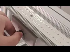 China UV 395nm IR 730nm Full Spectrum LED Light Bar 50W 100W Supplemental LED Grow Light for sale