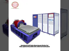 Испытания электродинамических вибраций с водой были проведены на образцах серии JQW.