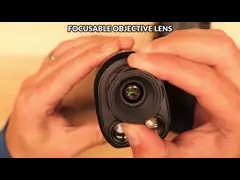 NVG07S Infrared Night Vision Goggles With 25MM Objective Lens 4K Video Resolution