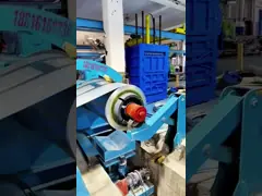 China Enzo Advanced Metal Coil Slitter Automation Control / Tension Control  0-120m/Min for sale