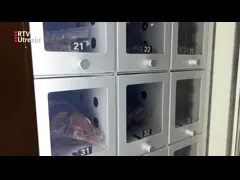 Случай с клиентом: говядина, замороженное мясо автоматы, смарт-самодельный автомат