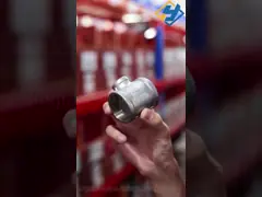 201 Female Thread Reducing tee  for Water and Gas Supply Smooth Surface Treatment