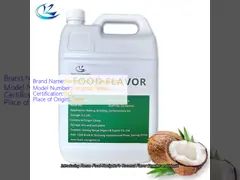 China Food Essence Herbal Extract Raw Material Coconut Flavor Powder Liquid For Bakery for sale