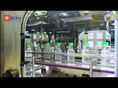 Liquid level and bottle cap inspection machine for 18,000BPH beverage aseptic line