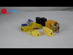 China Thermocouple Type K Middle Size Connector Round Chromel Alumel Pin Thermometer Plug ANSI for sale