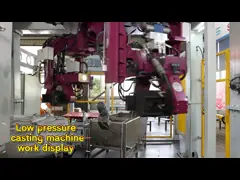 Brass Metal Low Pressure Die Casting Machine For Faucet Valve Production