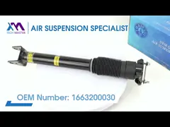 Tech Master TMAIRSUS Rear Coil Spring Shock complete For BENZ GL166 1663200030