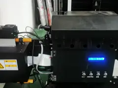 The print head of the wall painting machine can be extended and retracted