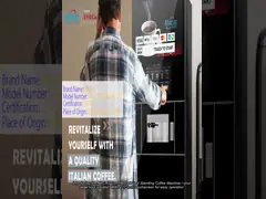 Macas Commercial Floor Standing Coffee Machine Ideal for Peak Hours and User-Friendly Operation