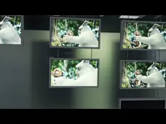 21.5 pollici Display a finestra appesa su un lato 2000cd/M2 Luminosità Full Hd Digital Signage Lcd