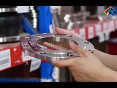 China Factory Direct Custom Precision CNC Turning Stainless Steel Plate Flat Flanges