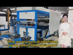 Fully automatic plastic vacuum forming machine