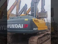 Used Hyundai Excavator