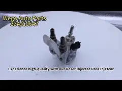 China DEF Dosing Unit For VOL Truck Valve OEM 0444043087 21577030 21243945 21332711 for sale