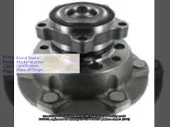 Front Hub Bearing  Tapered Roller Bearing For Ford TRANSIT Platform Chassis 2013