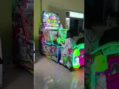 2 Player Crazy Water Game Machine Zombie Shooter Water Redemption Game Machine