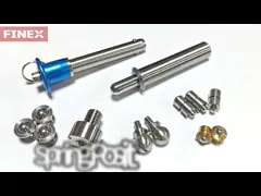 Carbon Steel M3 M5 Ball Plungers & Spring Positioning Bead for Bluetooth Wireless Headphone Case