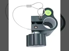 Componente di livellamento per GPS RTK in fibre di carbonio