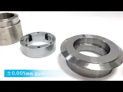 China Powder Coated Aluminum Forging Parts CNC Machining 5mm – 150mm Bore Diameter for sale