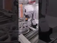 China KUKA KR210 R2700 Linear 6 Axis Industrial Robot Assembly Line Robots for sale