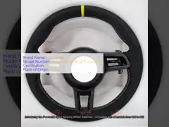 P-o-r-sche Sport steering wheel assembly for all model modifications