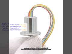 Small Size High Speed Slip Ring Long Working Life
