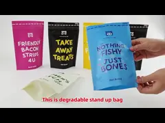 Degradable Stand Up Bag