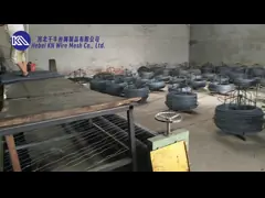 Gabion basket cage box - Hydraulic construction retaining wall