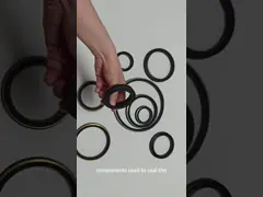 Hammer Union Seals / Rubber Union Seal Rings With 6000-15000 PSI Pressure Resistance