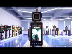 China Smart License Plate Recognition Parking For Automatic Car Parking Management System for sale