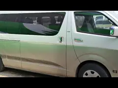 Cina TOYOTA ha utilizzato il bus del sottobicchiere con 16-30 sedili motore diesel & motore a benzina in vendita