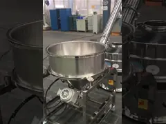 High Performance Screw Conveyor Demo for Industrial Material Handling