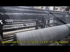 China BWG21X3/4" Galvanized Hexagonal Wire Mesh Roll Chicken Net For For Chicken Coop for sale