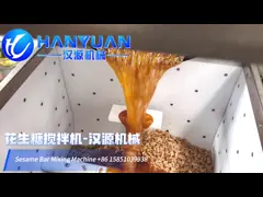 Peanut Chikki Bar Mixing Machine