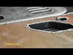 Disco de fibras de zircônio/disco de fibras/disco de arejar para mistura/desburaco de costuras de solda