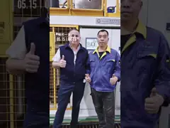 Cina Acciaio Inossidabile SUS304 Produttore di Colla Amido per Scatole di Cartone Ondulato 800-2500 kg/lotto
 in vendita