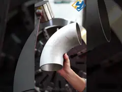 Stainless Steel Butt Welded Pipe Fittings 90 degree elbow
