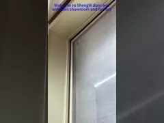 Narrow edge sliding door