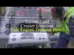China Toyota Land Patrol Automotive Trainers Workshops Automotive Teaching Equipment for sale