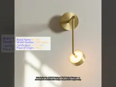 China Hotel Guestroom Apartment Bedroom Bedside Headboard Softspot Wall Vertical Sconce Nightstand Lamp Adjustable Direction for sale