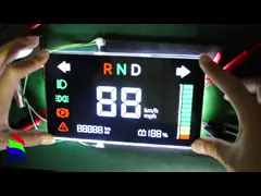 China High Brightness 7 Segment Lcd Arduino Custom Lcd Segment Display OEM ODM Solution for sale