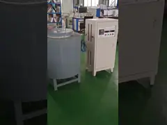 Horno tubular de alta temperatura para laboratorio con resistencia de eje vertical