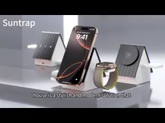ABS Inside QI Wireless Charger for Samsung With LED Light Charging Efficiency ≥75%