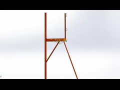 China Insulated Concrete Forms Structural Icf Form Bracing Steel for sale