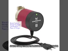 Grundfos Comfort 15-14 B Household Hot Water Circulation Pump